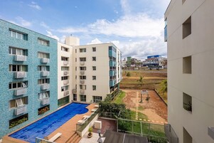 Apartamento básico | Fachada