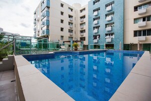 Apartamento básico | Piscina | Piscina externa