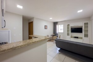 Apartamento básico | Parte interna