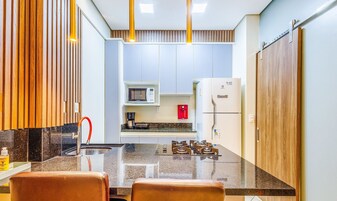 Apartamento básico | Cozinha privada