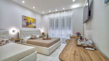 Apartamento | Wi-fi grátis, roupa de cama fornecida