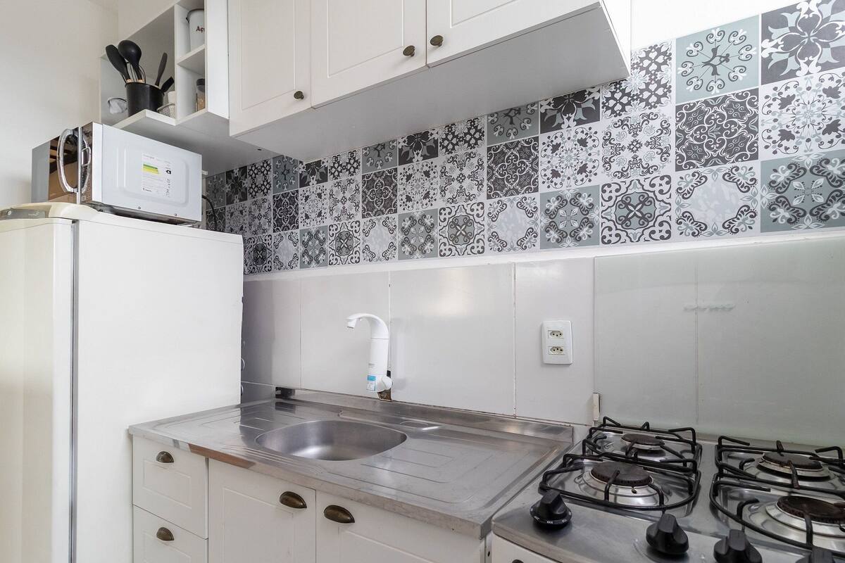 Apartamento Básico | Cozinha privada