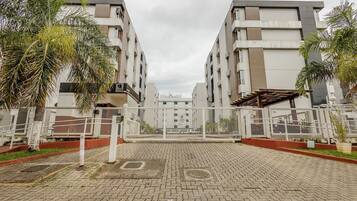 Apartamento básico | Área da propriedade