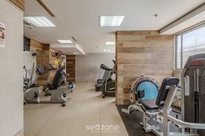 Sala de fitness
