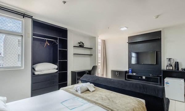Beautiful Studios In Condominium With Pool - Aguas Claras - Madb - Taguatinga, Federal District