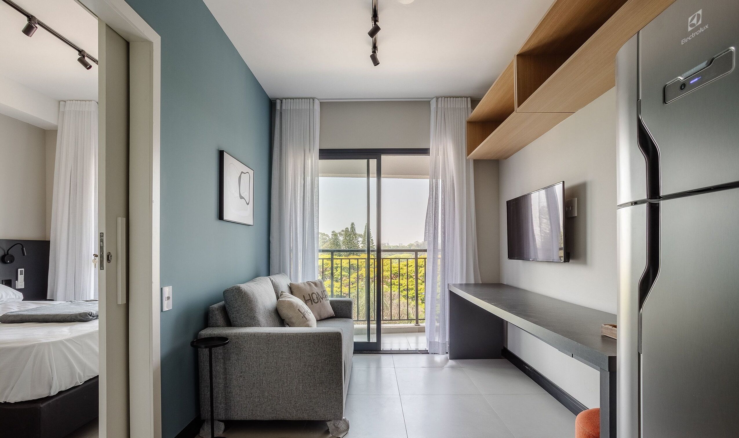 Apartamento básico | Parte interna