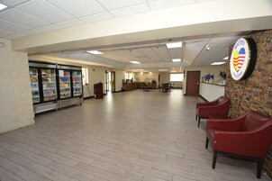 Sala de estar do lobby