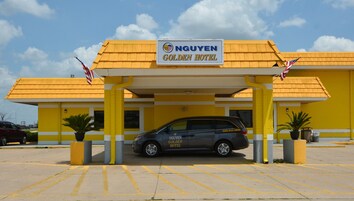 Fachada do alojamento