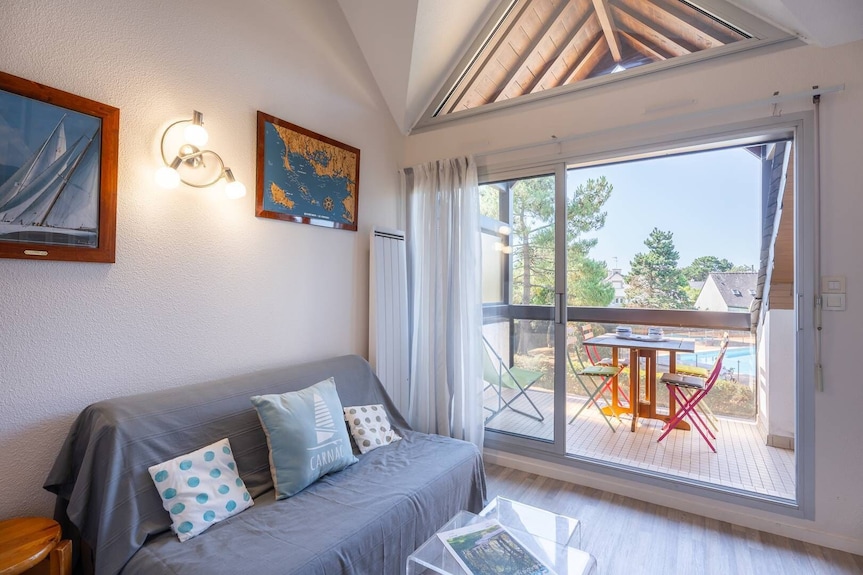 Carnac - Appartement 3 Pièces Duplex - 43m² - Piscine - La Trinité-sur-Mer