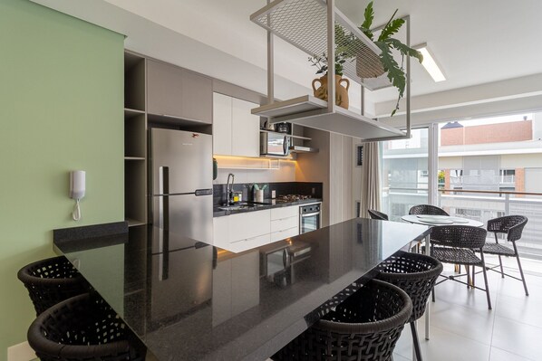 Apartamento Básico | Cozinha privada