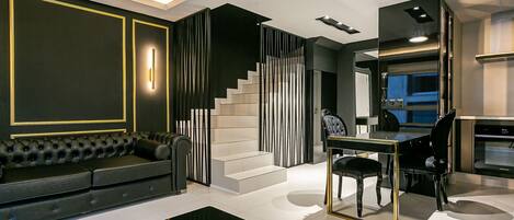 Apartamento básico | Parte interna