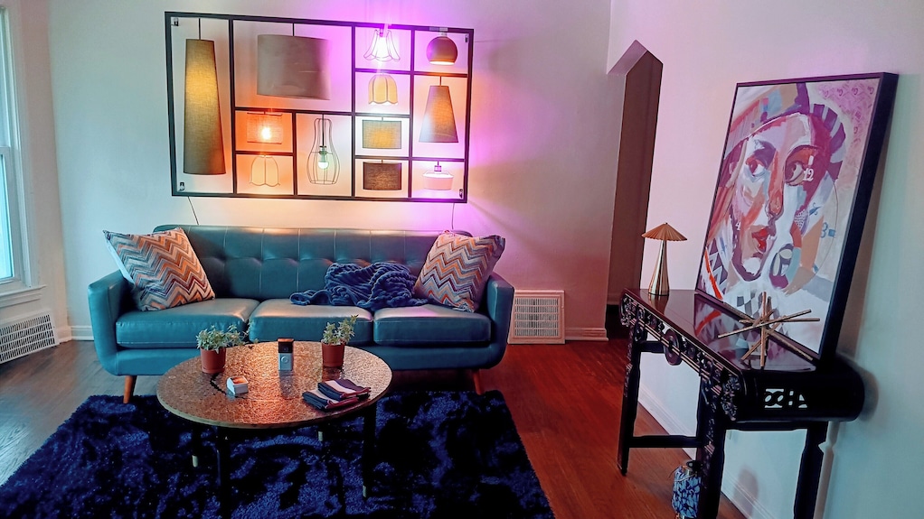 No Car?no Worries! This Guest Suite Is 6 Walking Blocks Away From All Things Fun - Détroit, MI