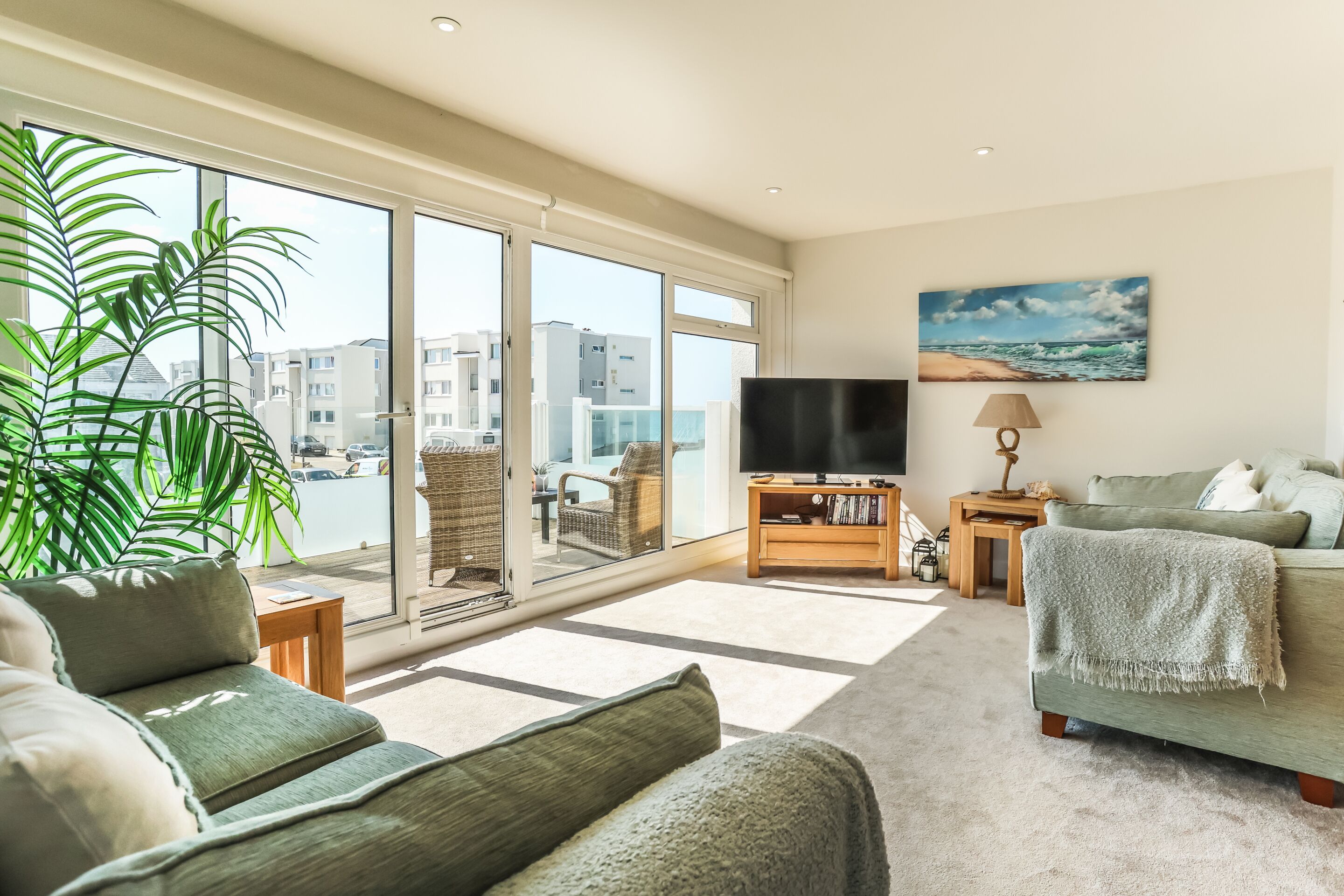 The Beach House With Sea View - West Wittering
