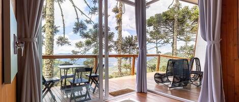 Cabana de Madeira Básica | Interior