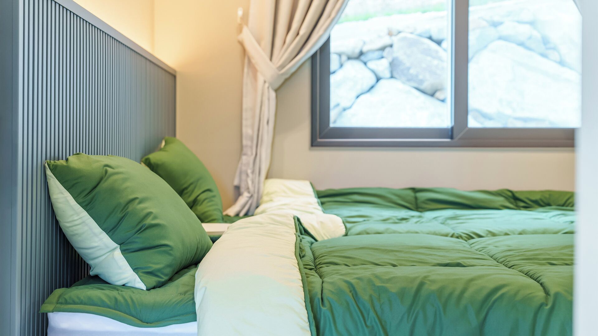 Quarto Básico, 2 quartos (Orda 2 (Half Ocean View / Pool Villa)) | 2 quartos, Wi-fi grátis 