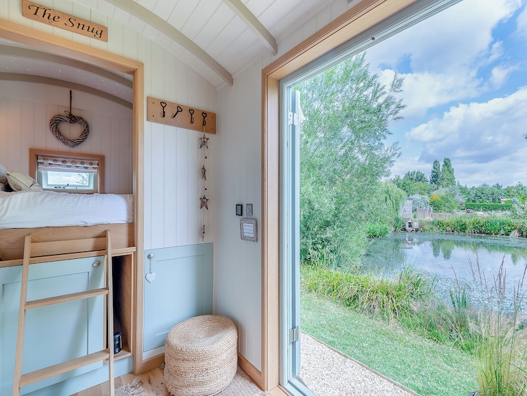 Herbie's Shepherd Hut - Uk50229 - Leicestershire