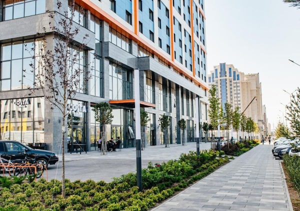 Oasis Apartments Near Botanic Garden - Astana
