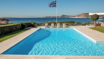 Piscina externa sazonal