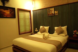 Quarto de Luxo, vista para o jardim | Quartos insonorizados, Wi-fi grátis 