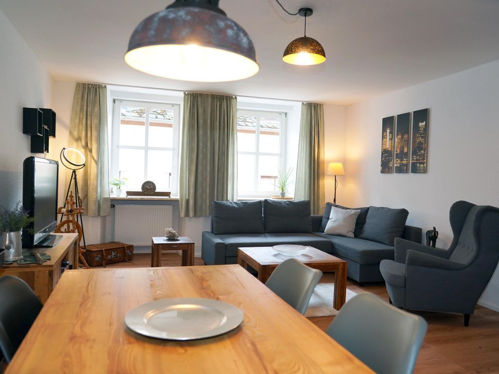 Eifel Fewo - 4-bed Vacation Apartment Shower/wc, 2 Bedrooms - Vianden