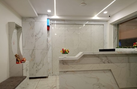 Receção. Hotel Volga Inn