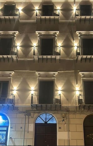 Fachada do alojamento