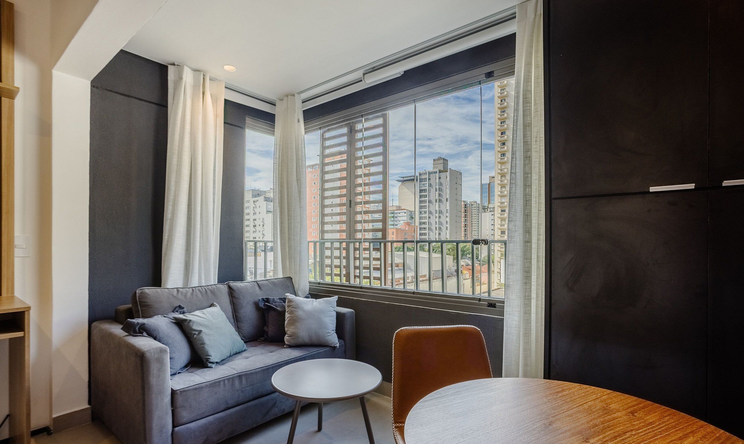 Apartamento básico | Área de estar