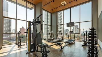 Apartamento Básico | Sala de fitness