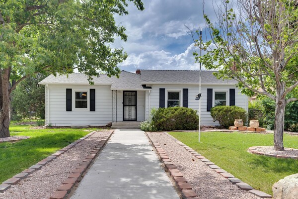 Walk To Frontier Days: Cheyenne Home W/ Patio! - Wyoming