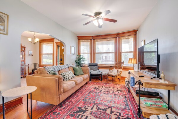 2 Mi To Steamtown Nhs: Family Home W/ Backyard! - Scranton, PA