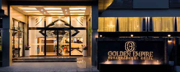 Golden Empire Suvarnabhumi Hotel - Bang Phli District