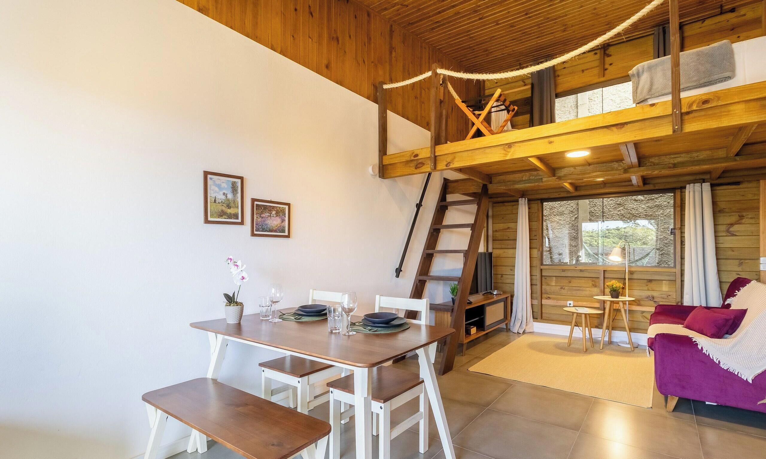 Apartamento básico | Opções para refeição