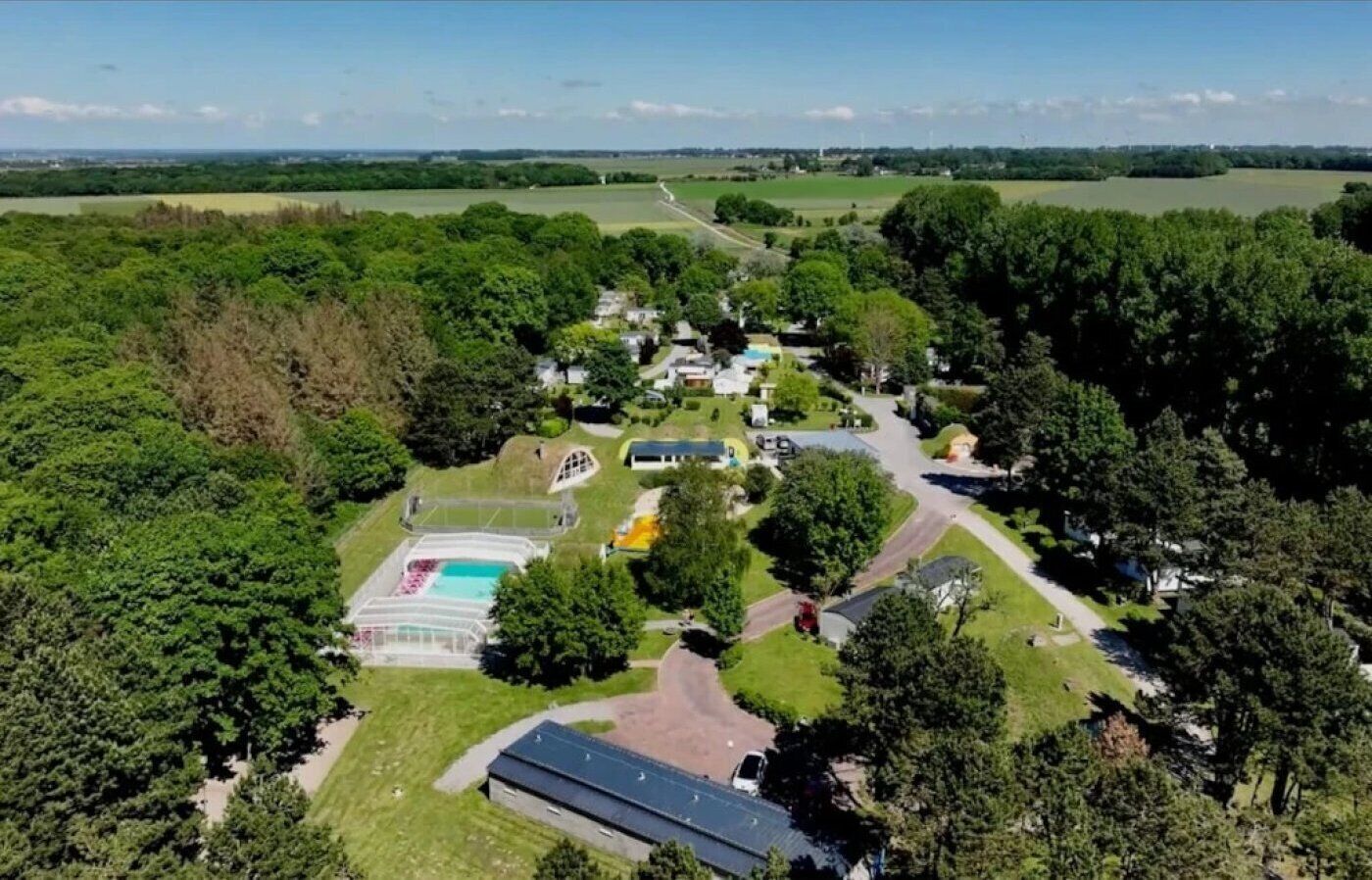 Camping 3 éToiles - Piscine  - Ccbbhhg - Mers-les-Bains