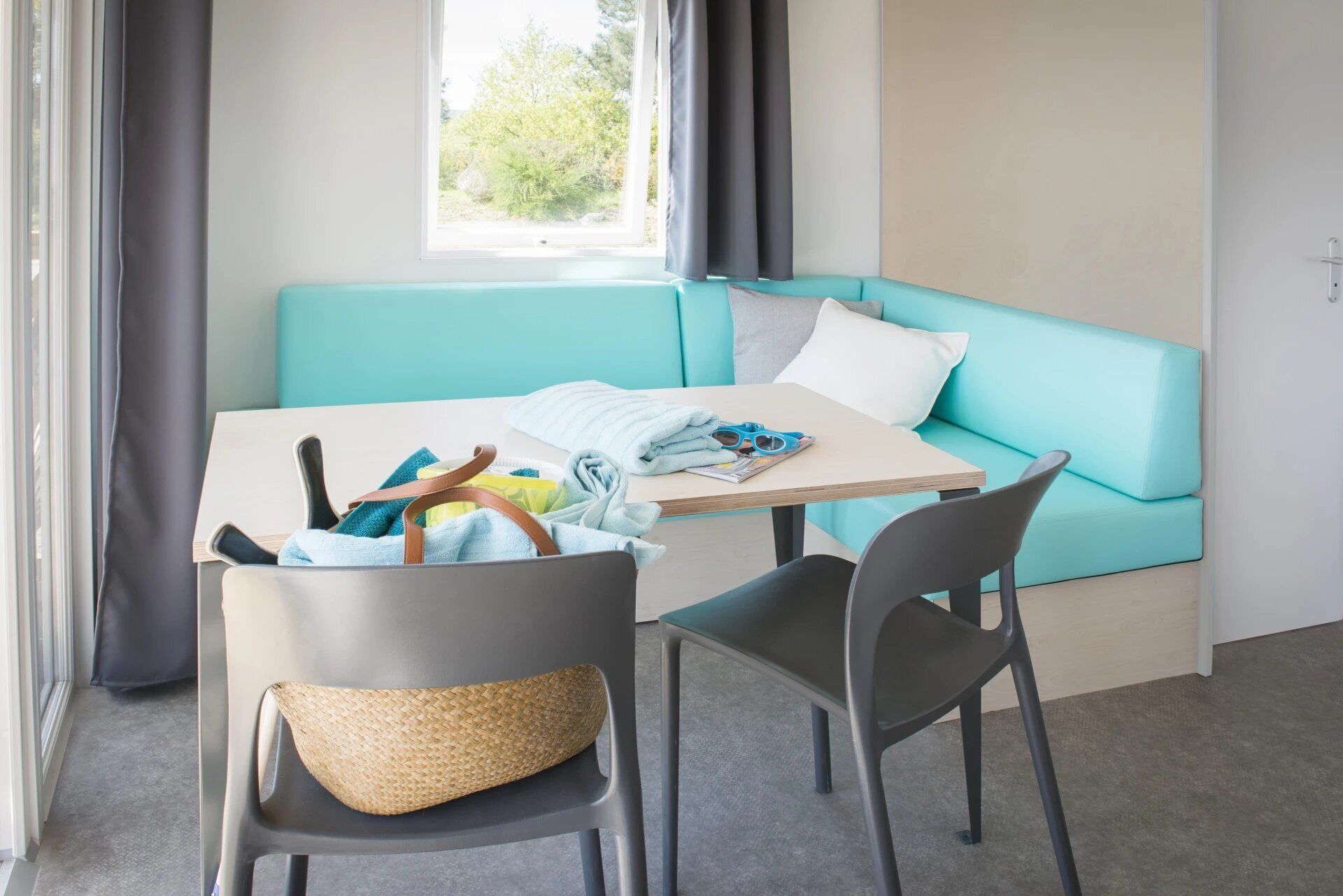 Camping 3 éToiles - Piscine  - Ccbbhia - Mers-les-Bains