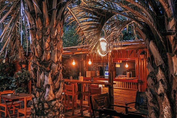 Fachada do alojamento