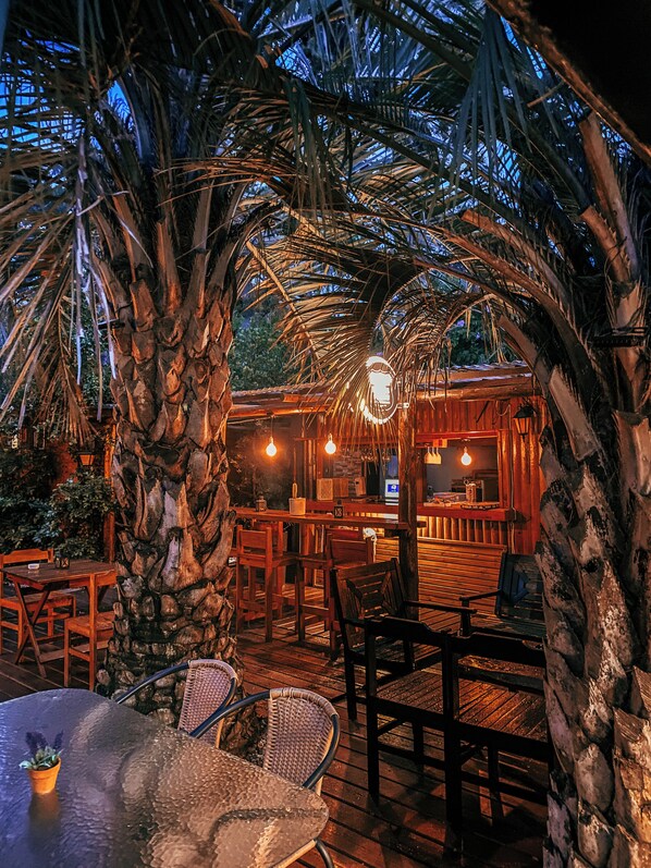 Fachada do alojamento