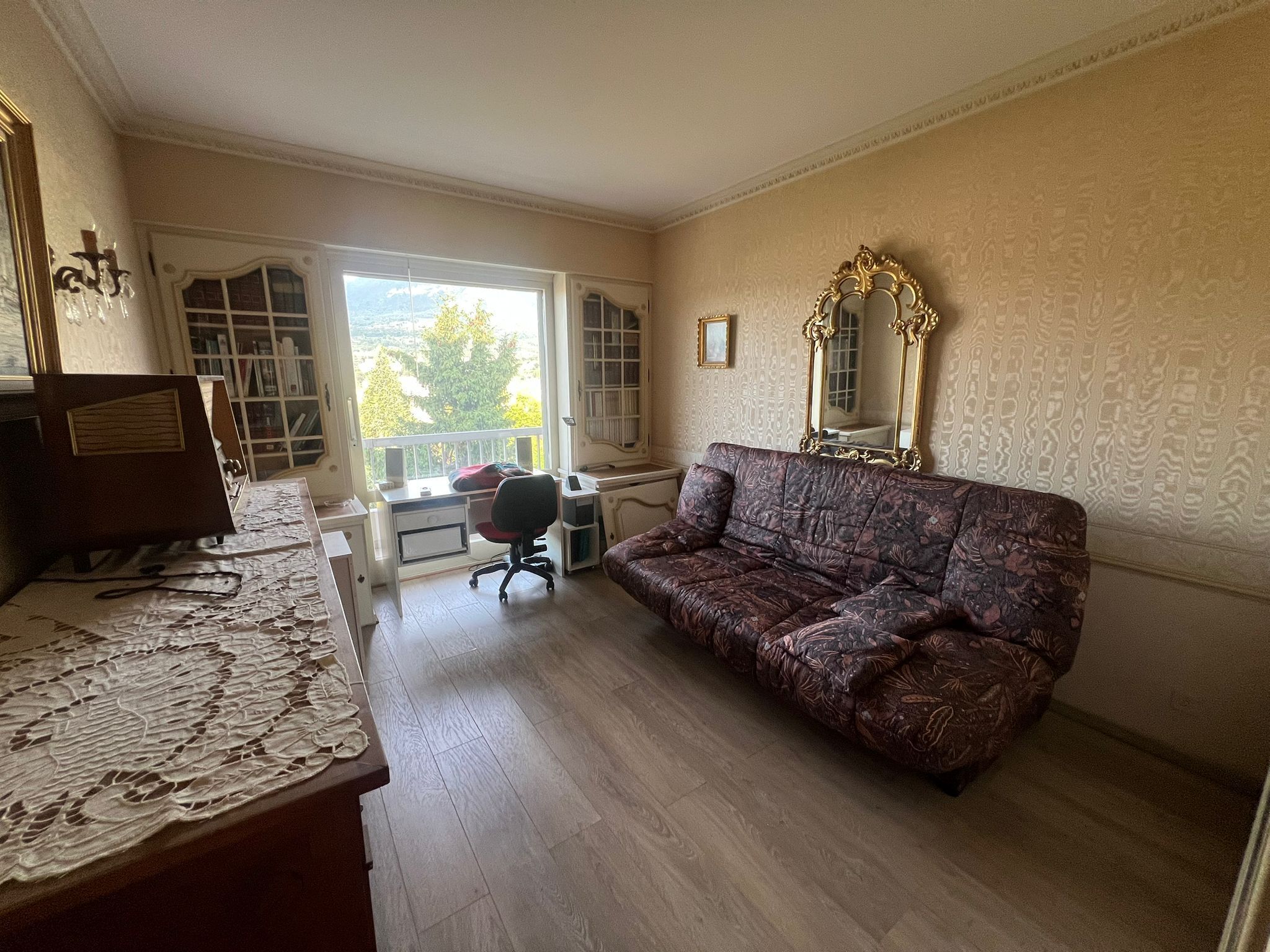 Grand Appartement "Classique", Vue éPoustouflante. Tennis Et Piscine Au Pied. - La Féclaz