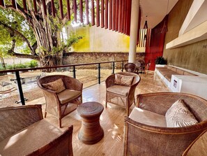 Apartamento | Terraço/pátio interior