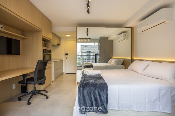 Apartamento básico | 1 quarto