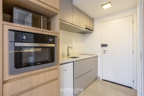 Apartamento básico | Cozinha privada