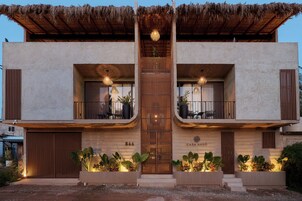 Fachada do alojamento