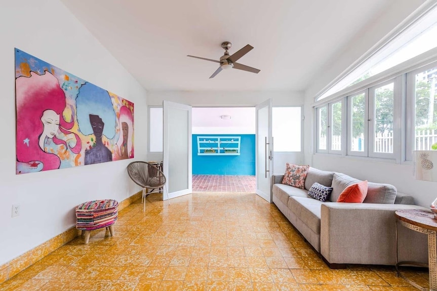 Large Spacious Beach House With Traditional Bonus Paella Meal On Us - San Juan