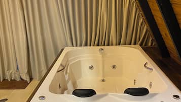 Chalé luxo | Área de estar