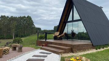 Fachada do alojamento