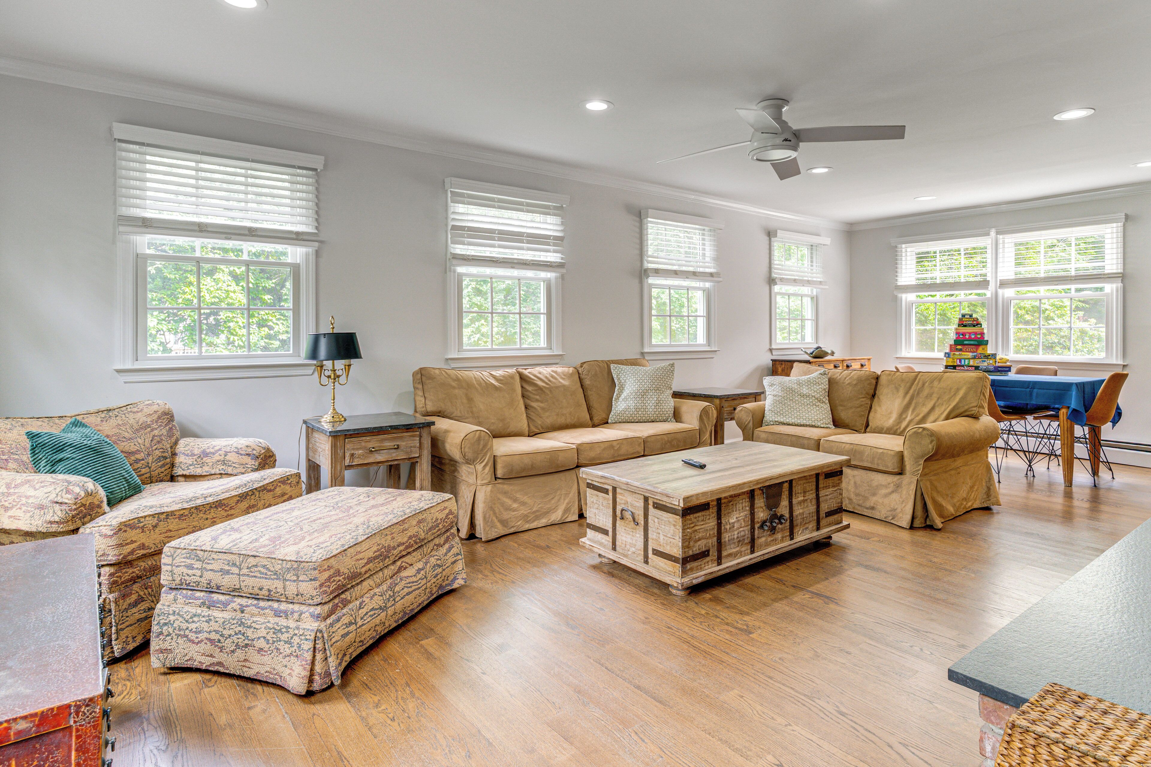 Pool, Sunroom & Gardens: Luxe Sandy Hook Home! - Bridgewater, CT