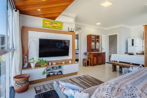 Apartamento básico | Área de estar