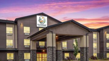 Fachada do alojamento