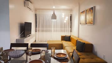 Apartamento Familiar | Sala de estar