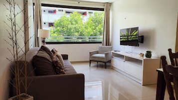 Apartamento | Sala de estar
