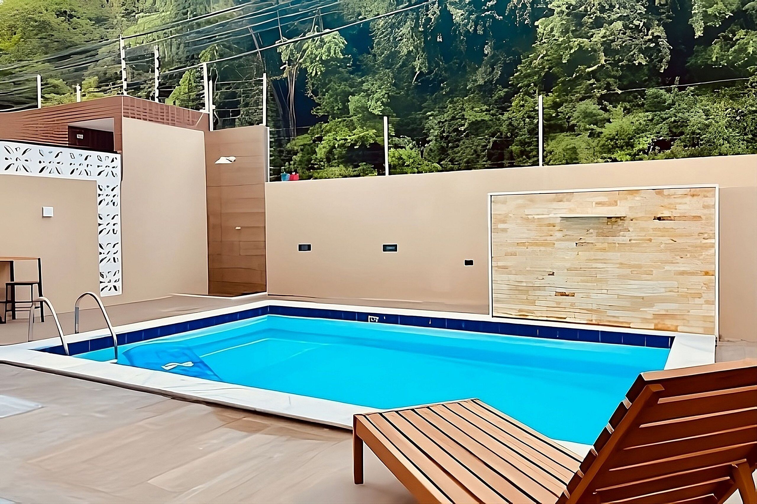 Piscina exterior 